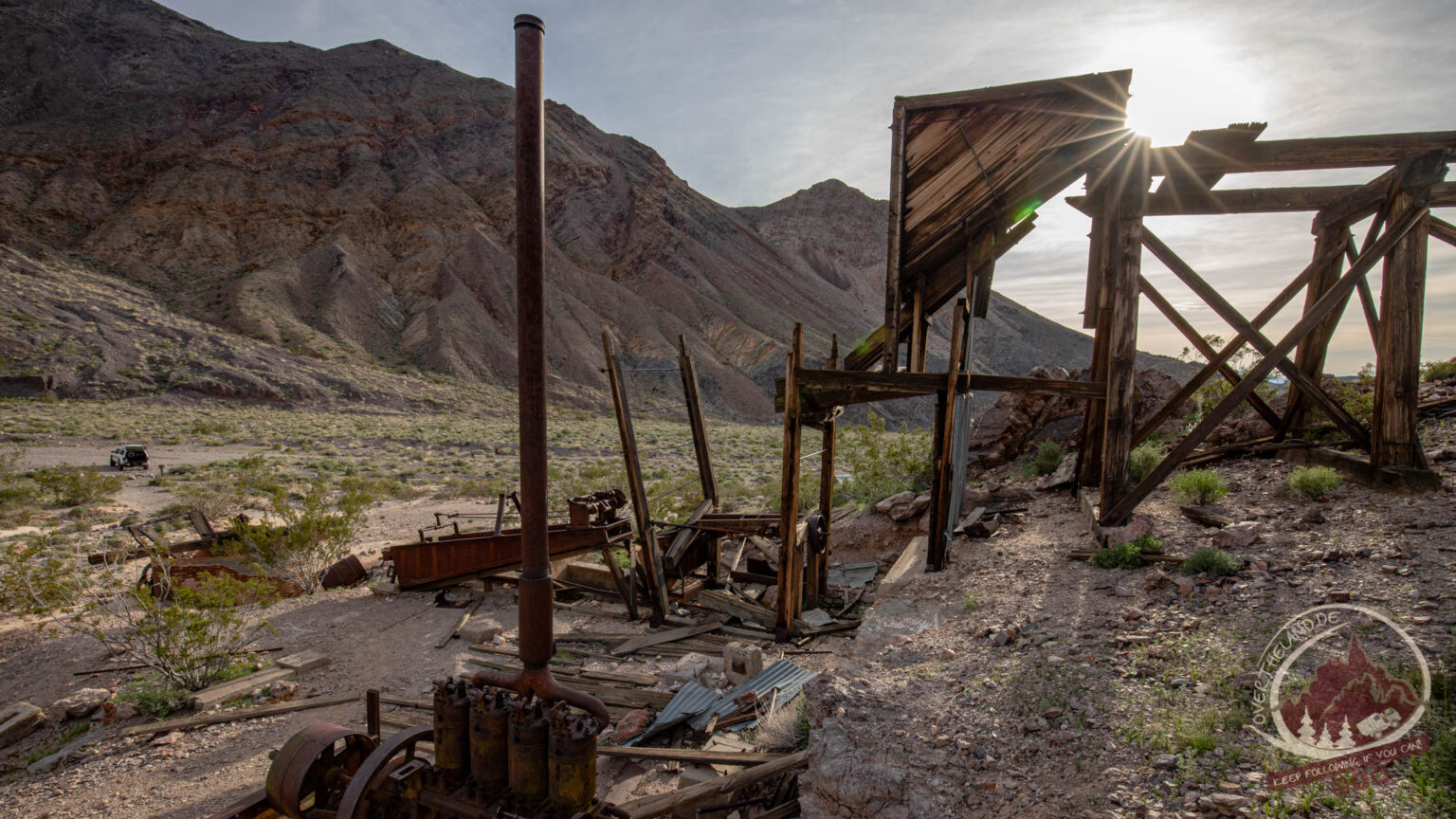 Inyo Mine – Goldrausch im Herzen des Death Valleys – overtheland.de